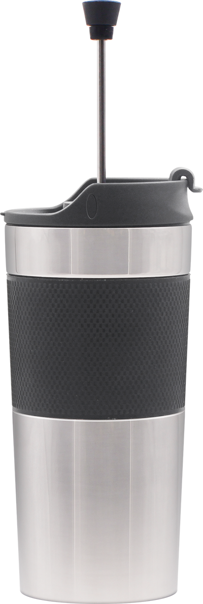 17oz Classic French Press Coffee cup with Filtered Press